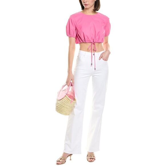 STAUD | Tops | Staud Womens Prato Top Pink | Poshmark